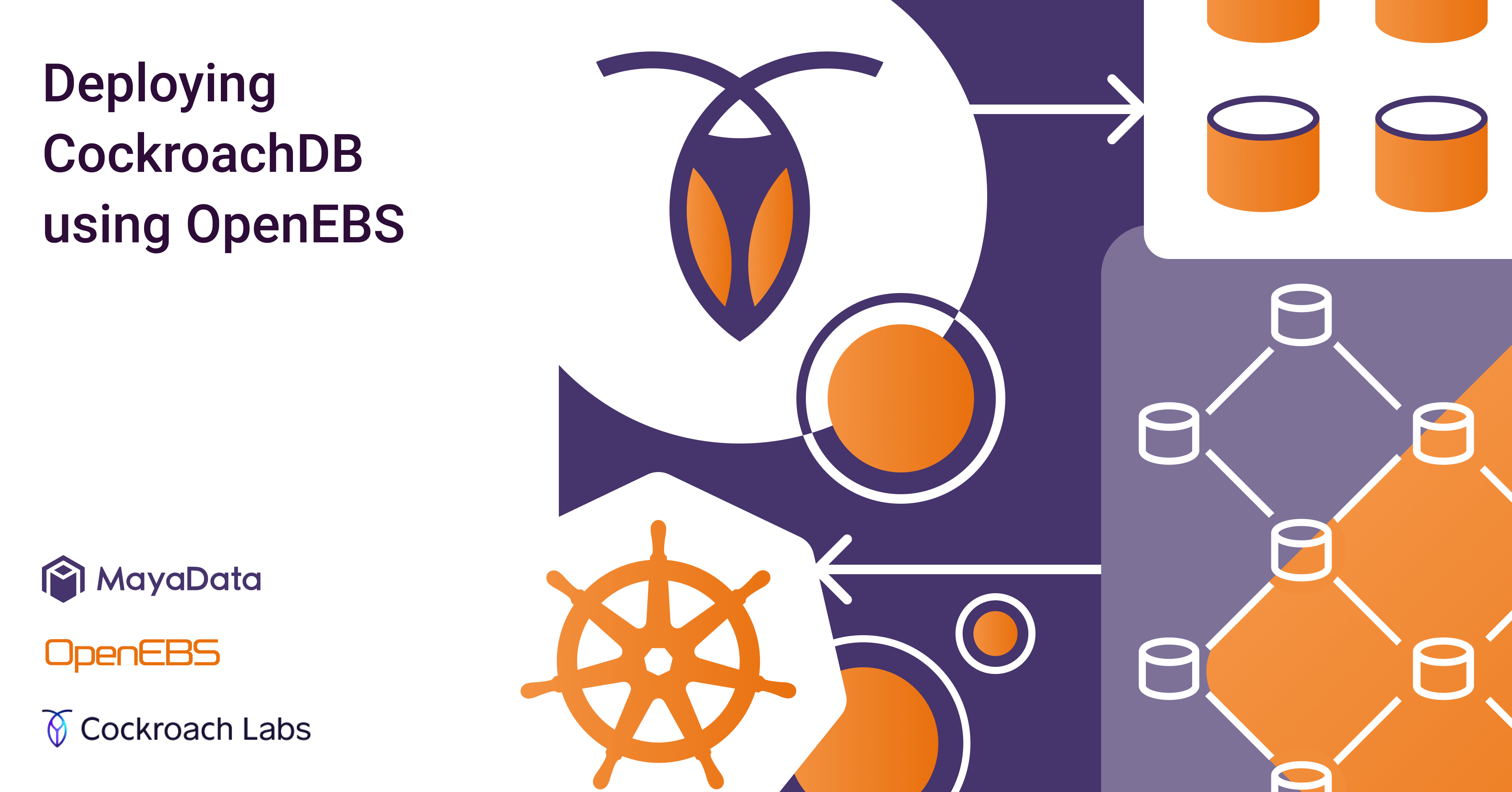 Deploying Cockroachdb On Kubernetes Using Openebs Localpv